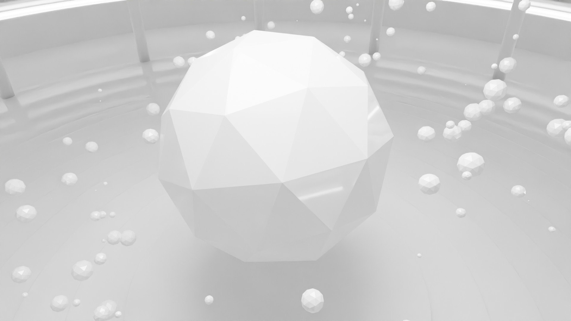 Concept Space Interior Empty Room 6 3D Model - TurboSquid 2103412