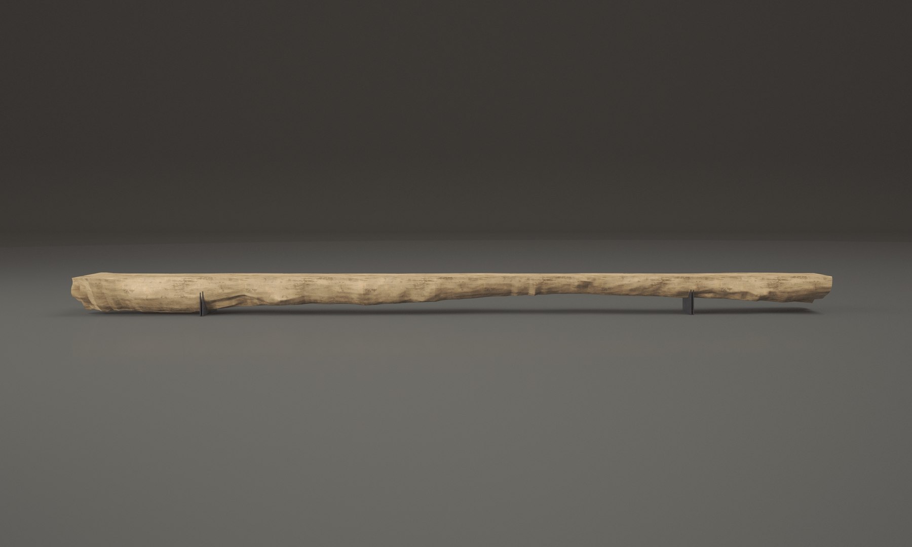 Raw tree trunk bench 3D model - TurboSquid 1432060