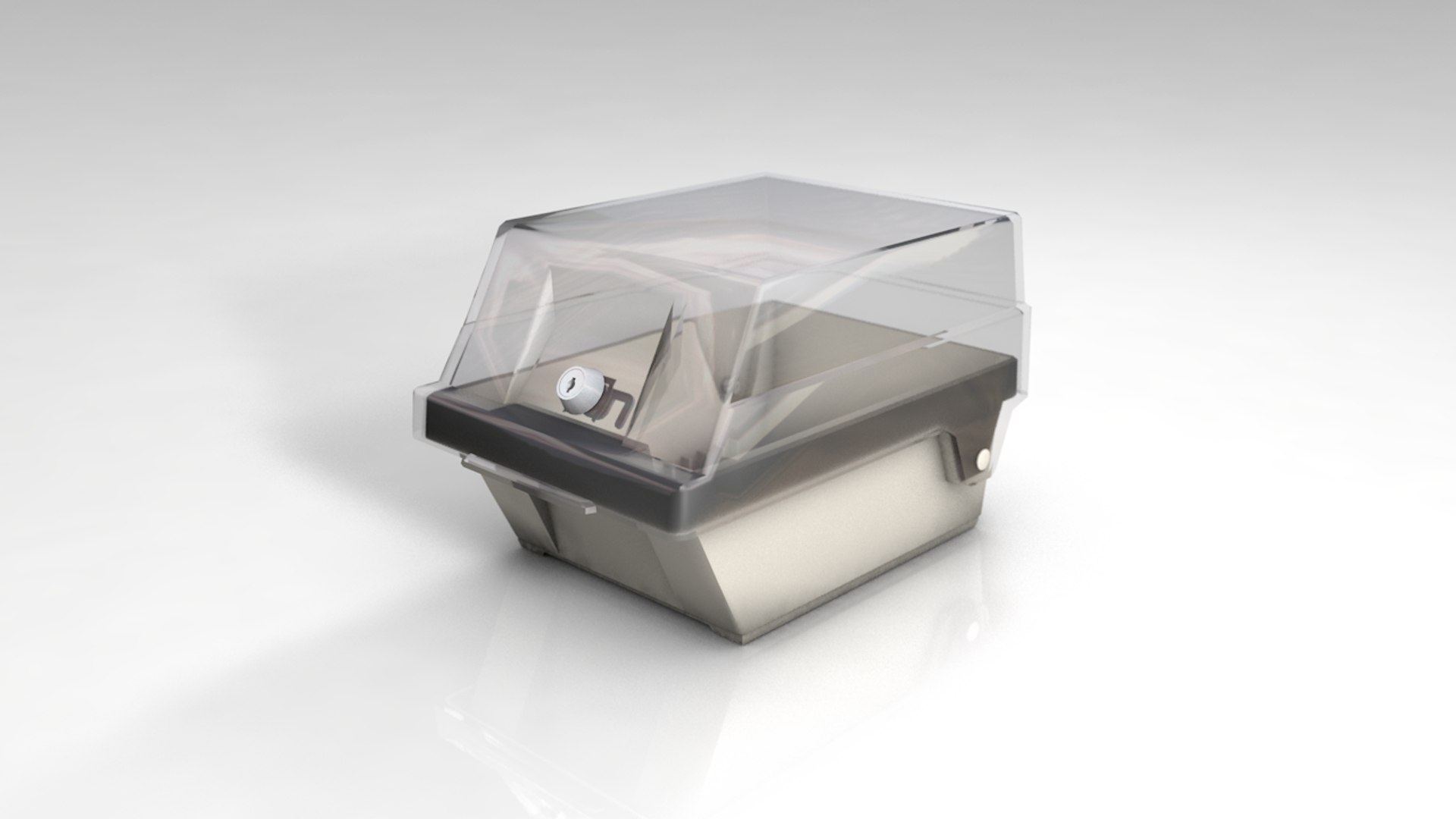 Floppy Drive Disk Case 3D Model - TurboSquid 1377486