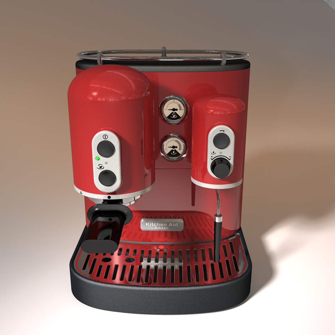 Coffee Machine 3d Model