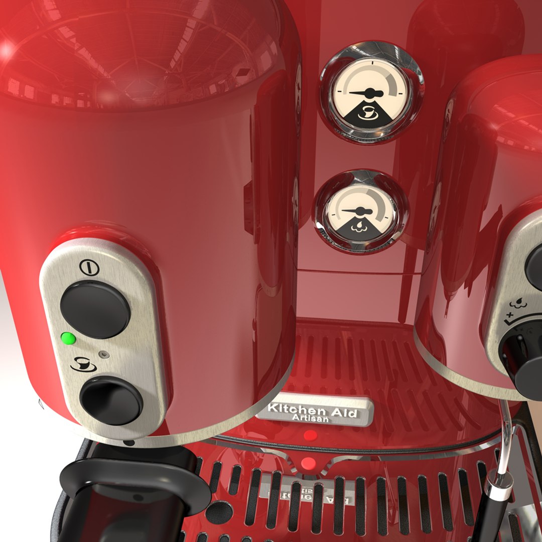 Coffee Machine 3d Model