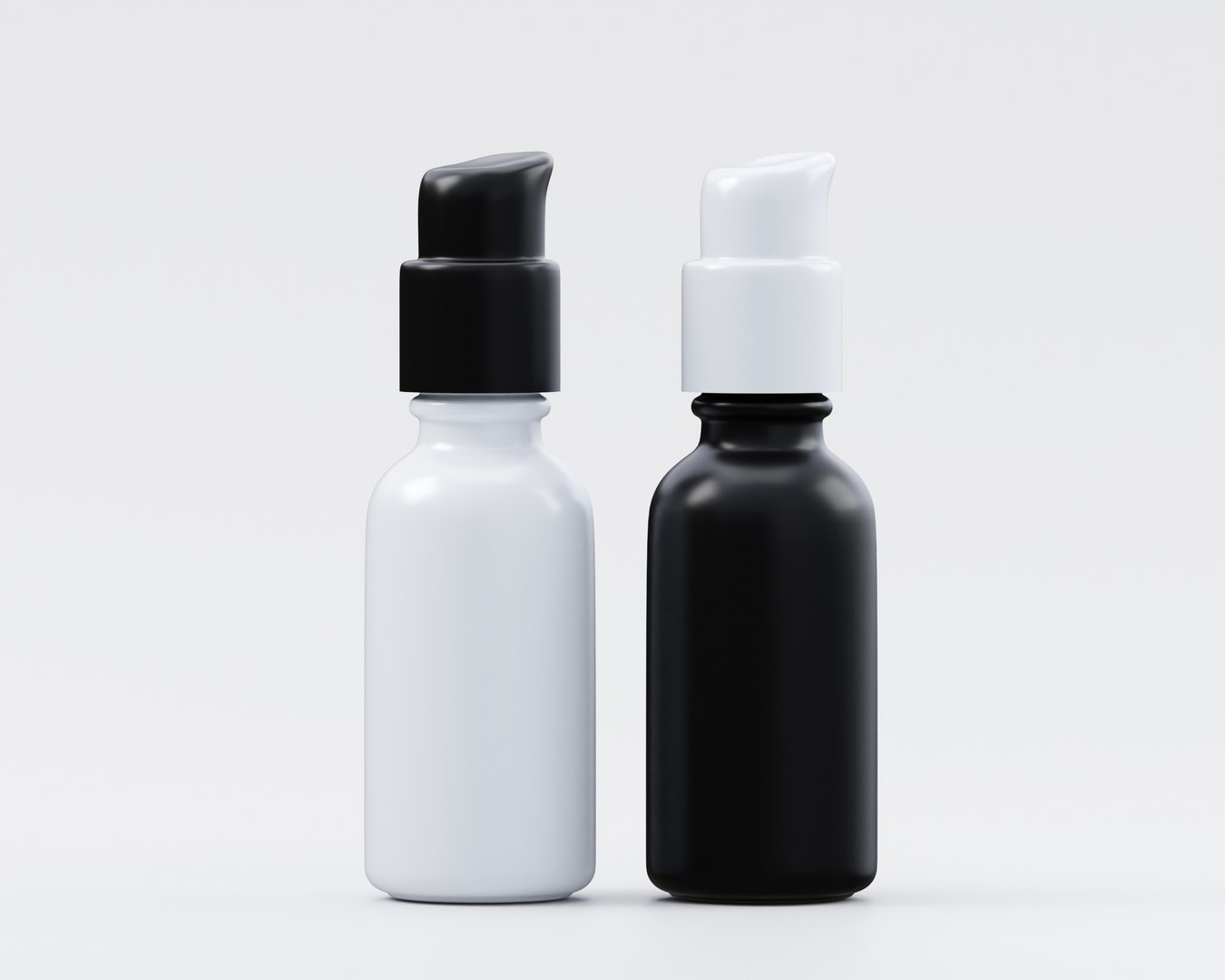 Cosmetic Serum Bottle 3d Model 3D Model - TurboSquid 2209848