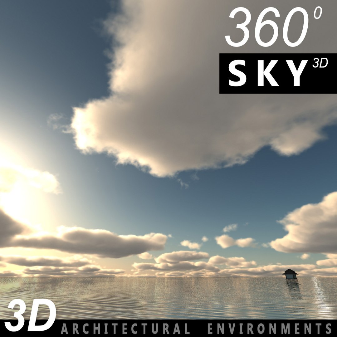 Sky Clouds 3d Model