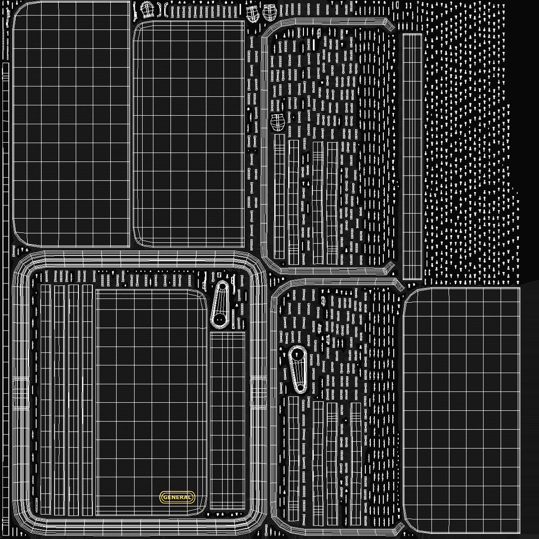 3D Diamond Files And Case - TurboSquid 2081350