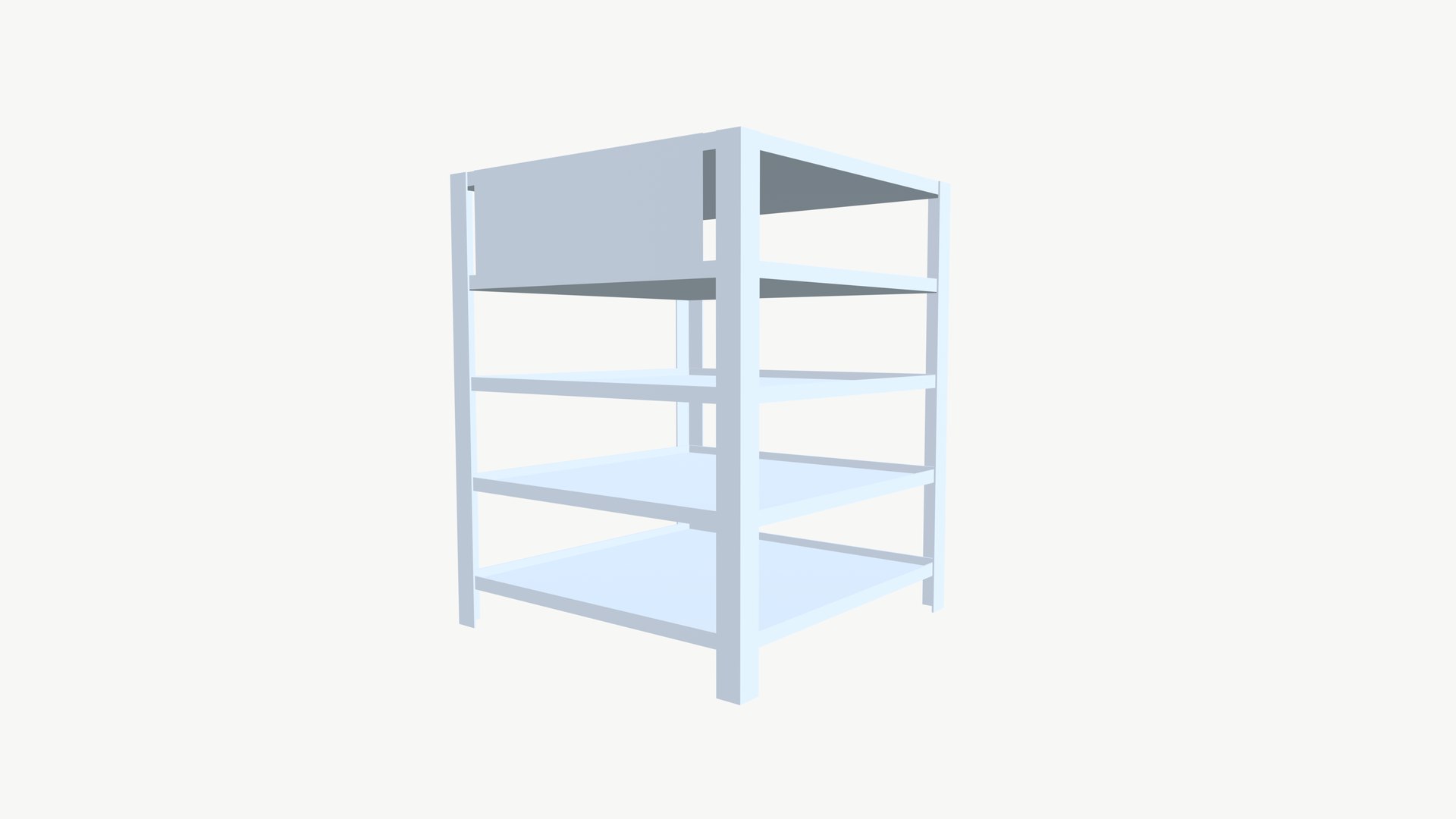 Bur Chock Gasket Rack 3D Model - TurboSquid 2472634