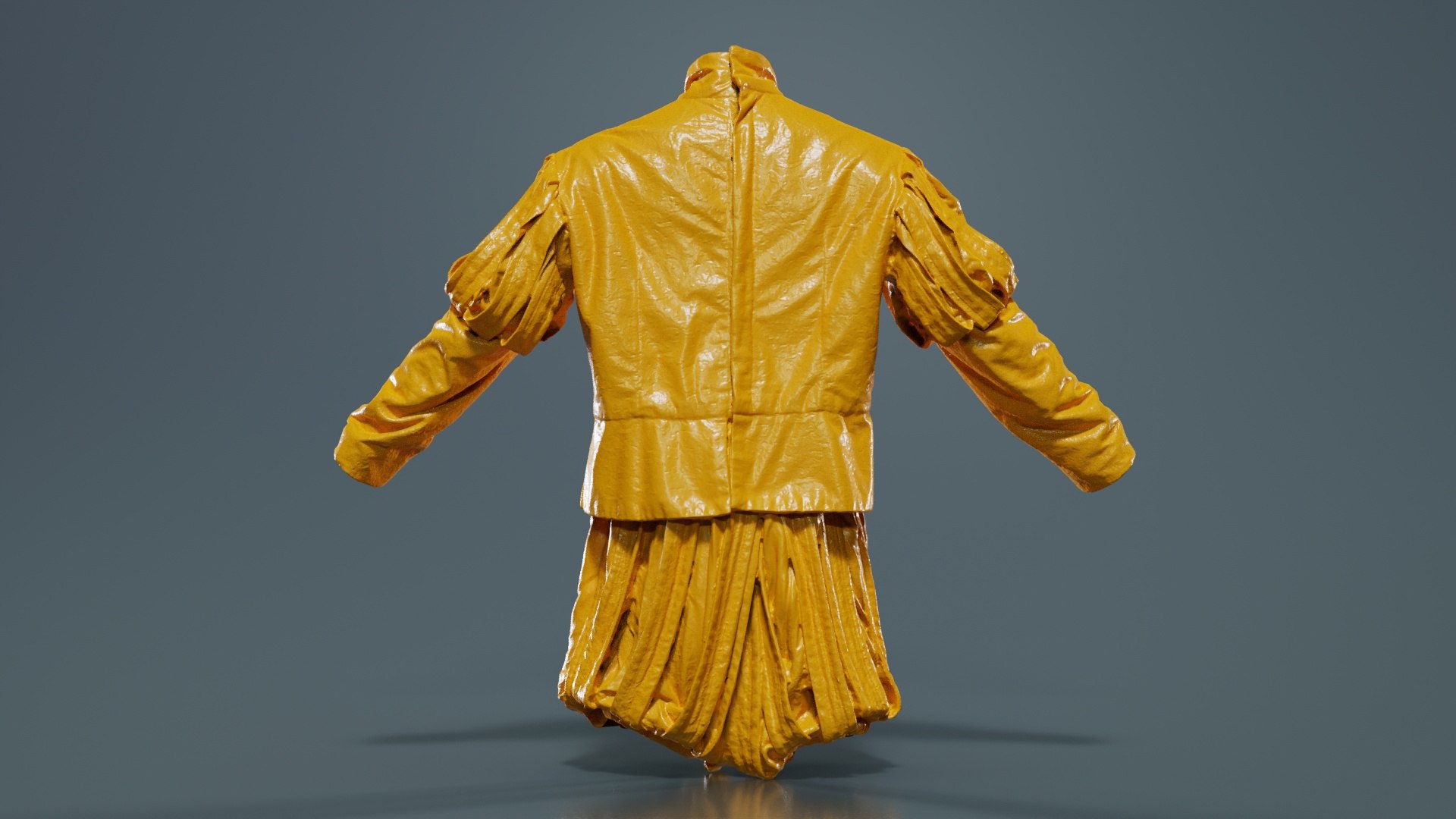 3D Triangle Decorated Historic Costume Remastered - TurboSquid 2360048