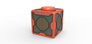 Sci Fi Container STL Models for Download | TurboSquid
