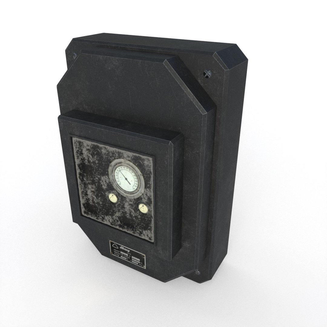 electrical pack - 3d model