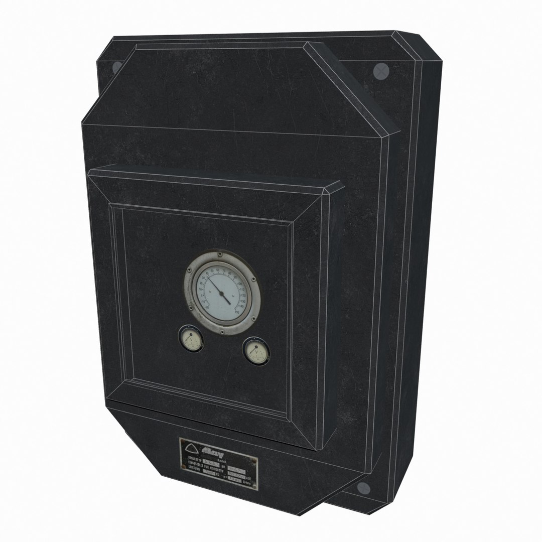 electrical pack - 3d model
