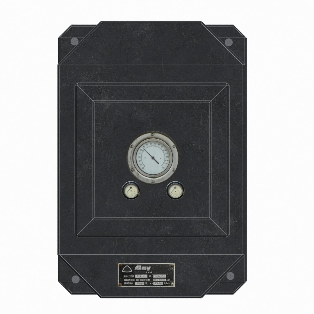 electrical pack - 3d model