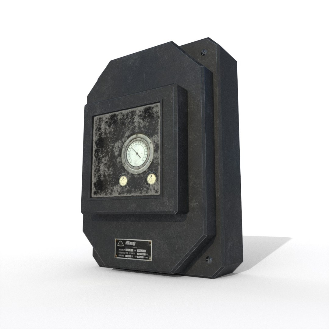 electrical pack - 3d model