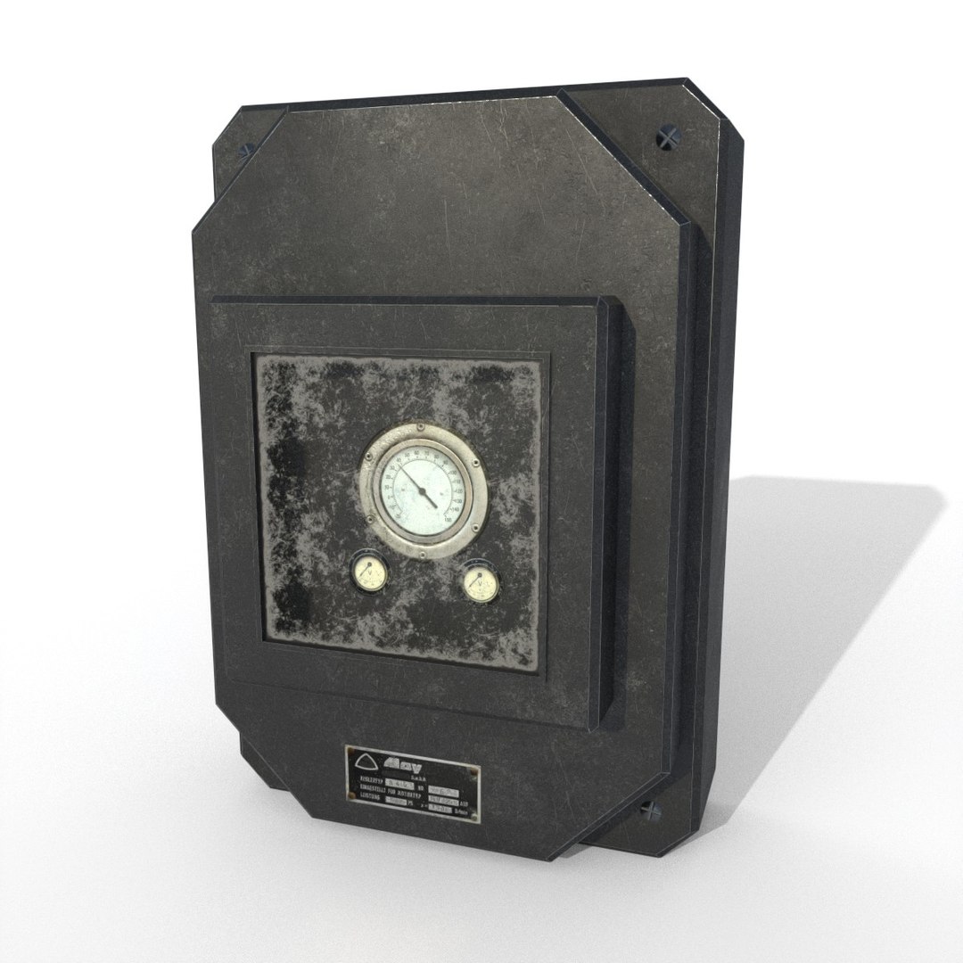 electrical pack - 3d model