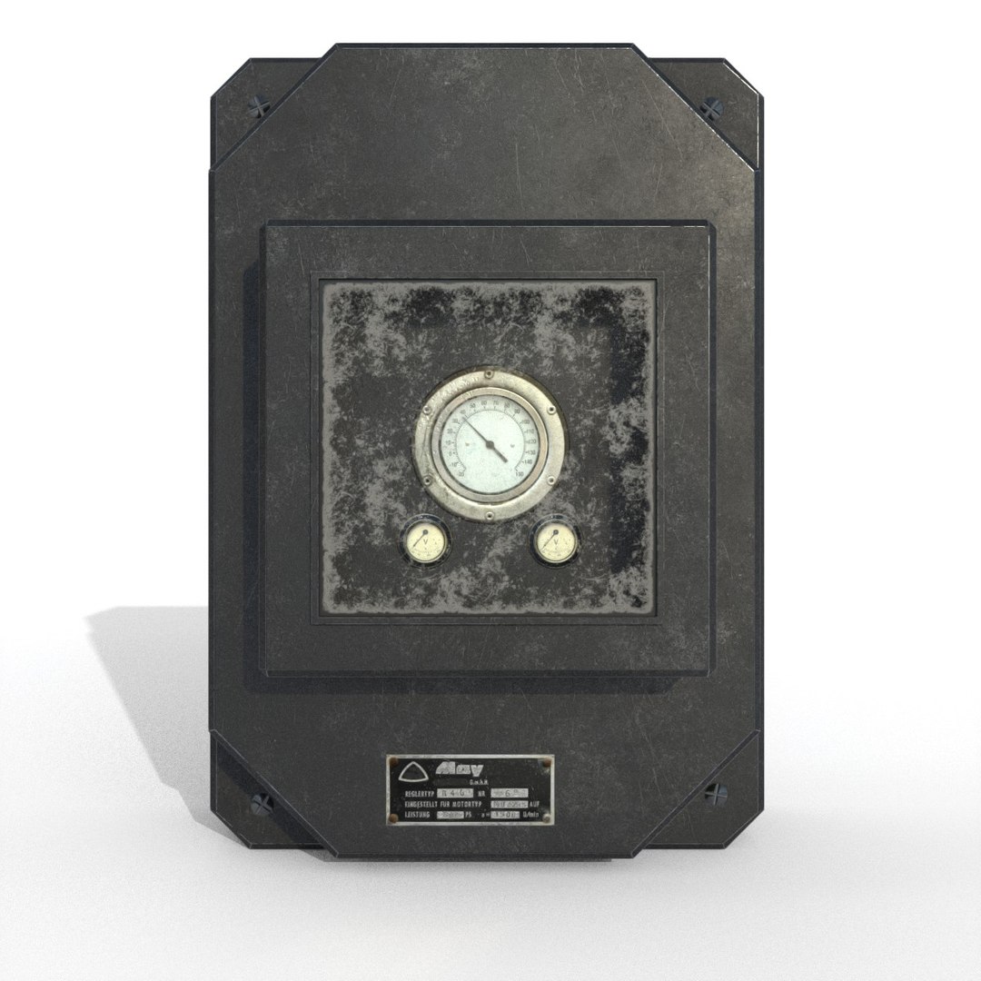 electrical pack - 3d model