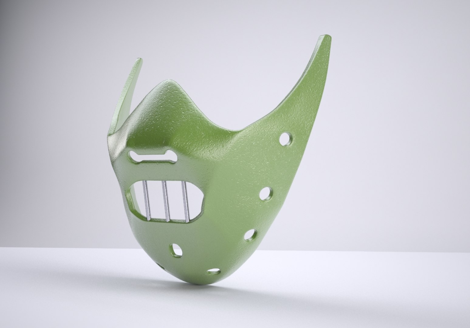 Mask Hannibal Lecter Obj