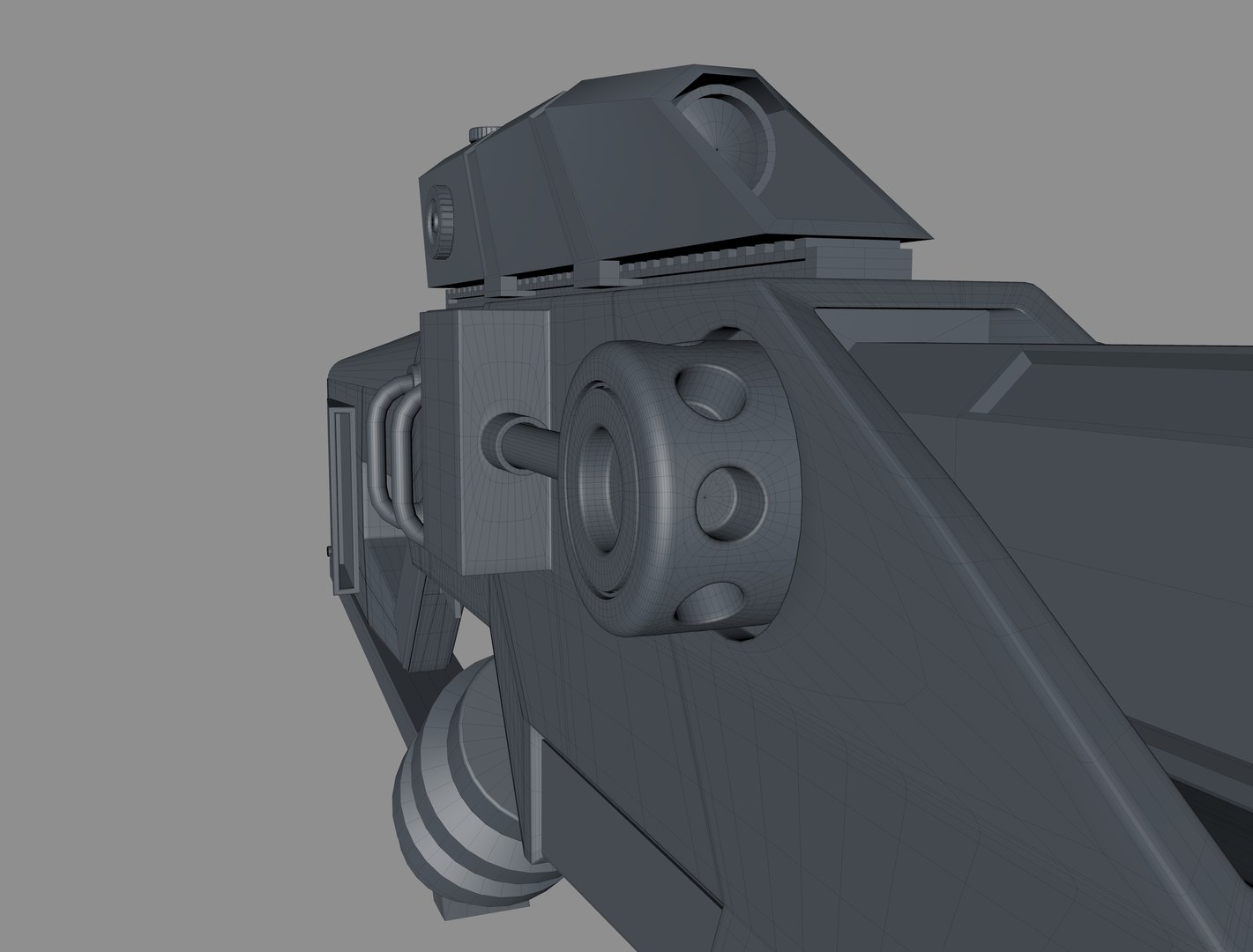 3D Gun - TurboSquid 1421519