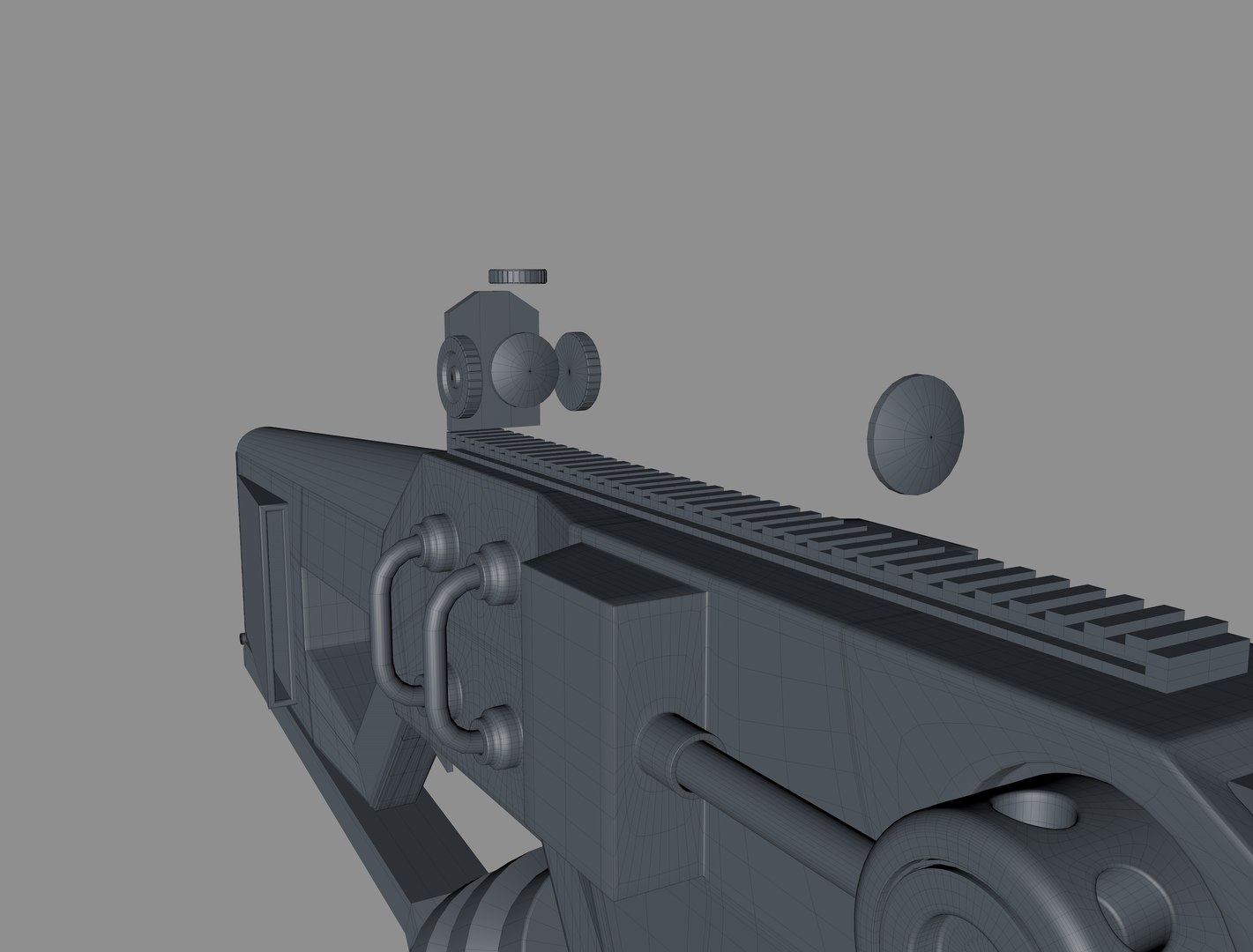 3D Gun - TurboSquid 1421519