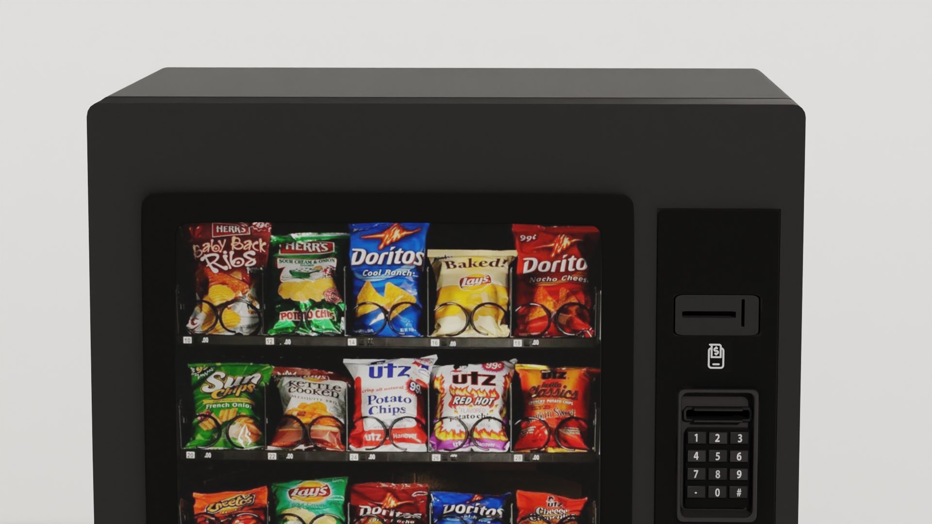 3D Vinding machine - TurboSquid 2177911