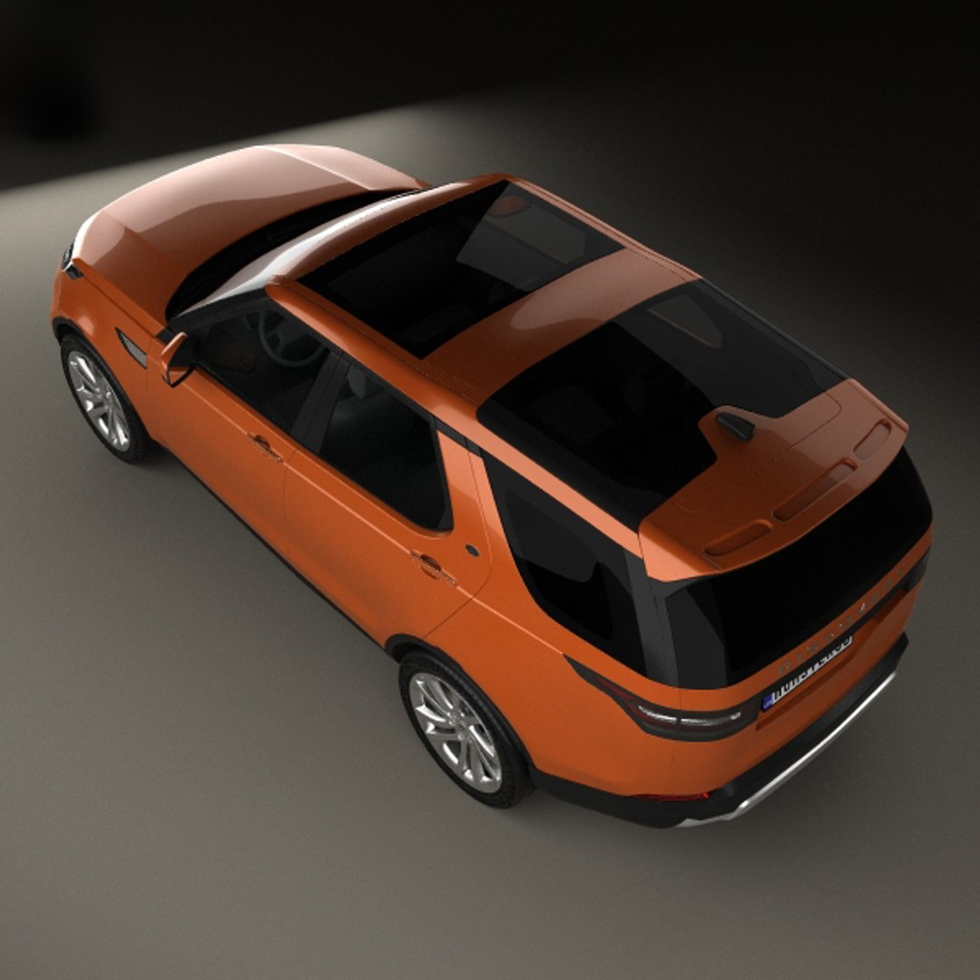 Discovery land rover 3D - TurboSquid 1331743