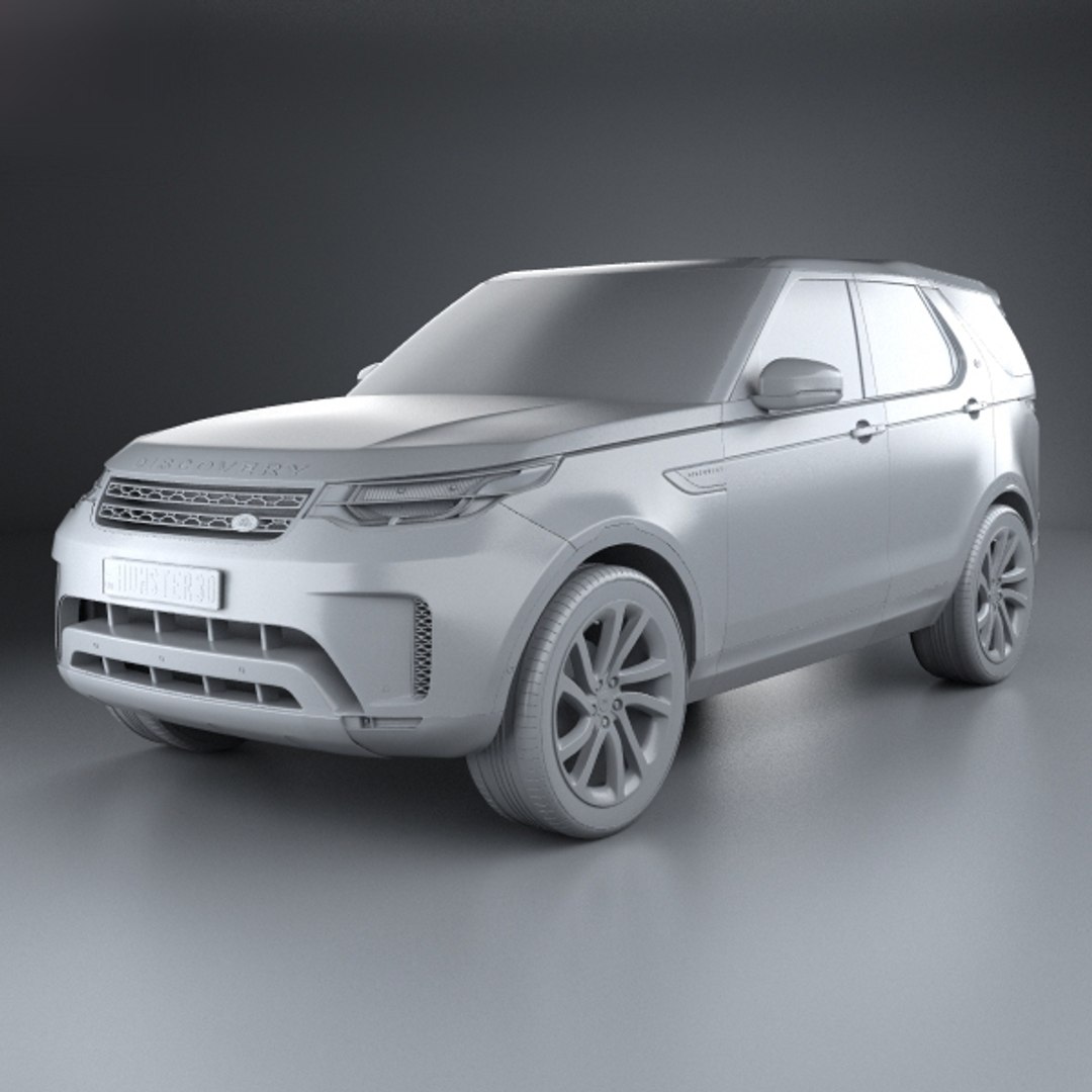 Discovery land rover 3D - TurboSquid 1331743