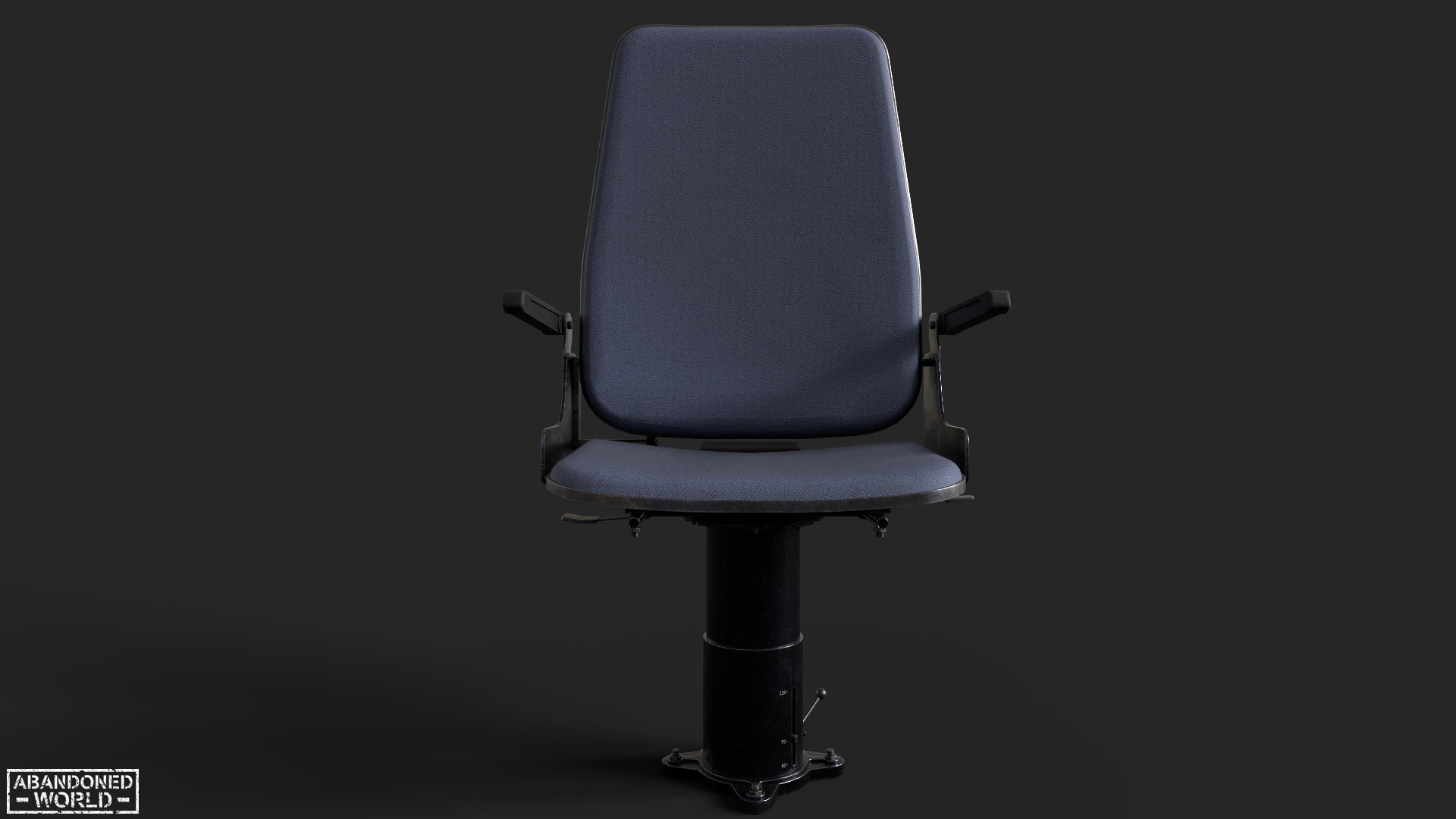 3D Train Drivers Seat model - TurboSquid 2036556