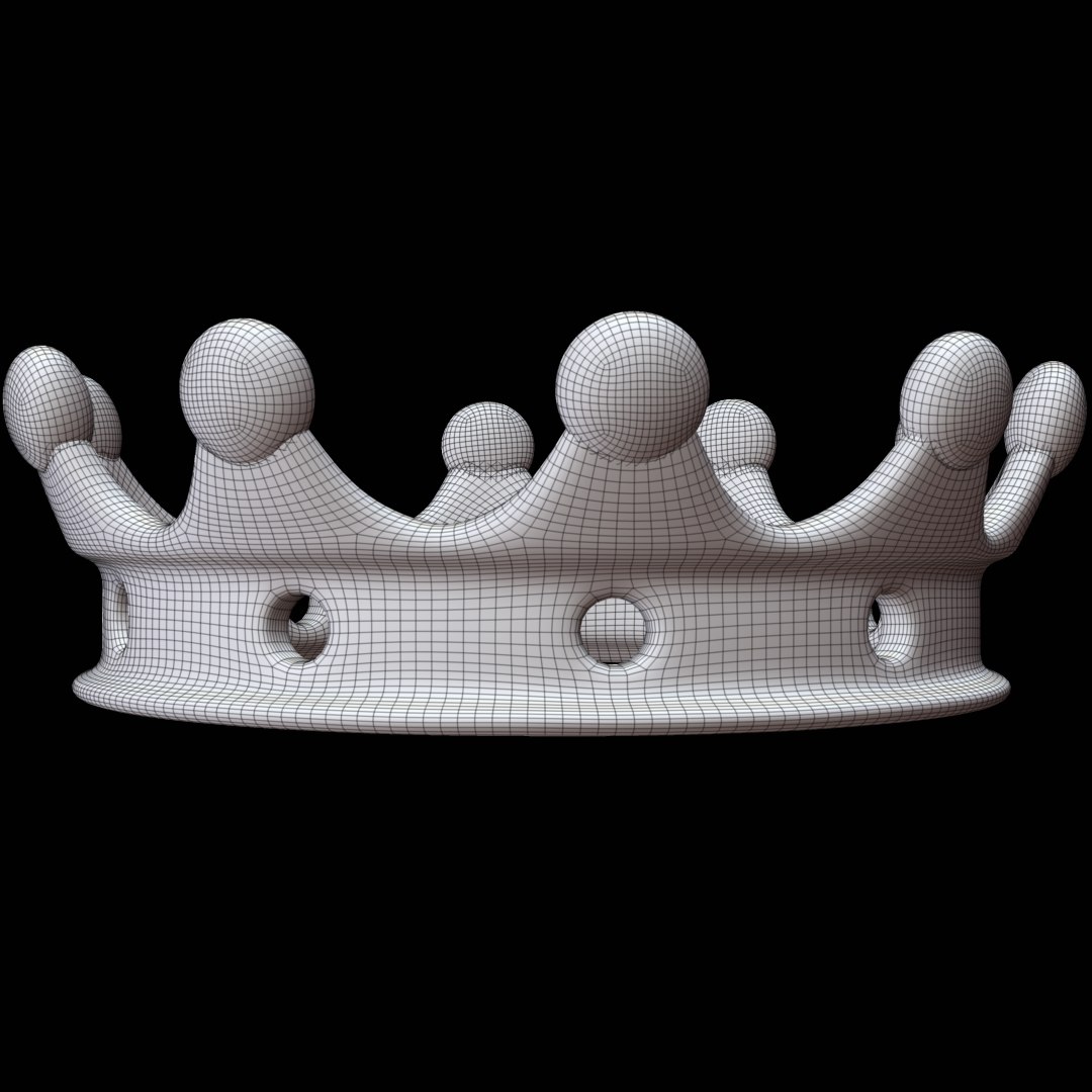 3D Crown Model - TurboSquid 1161456