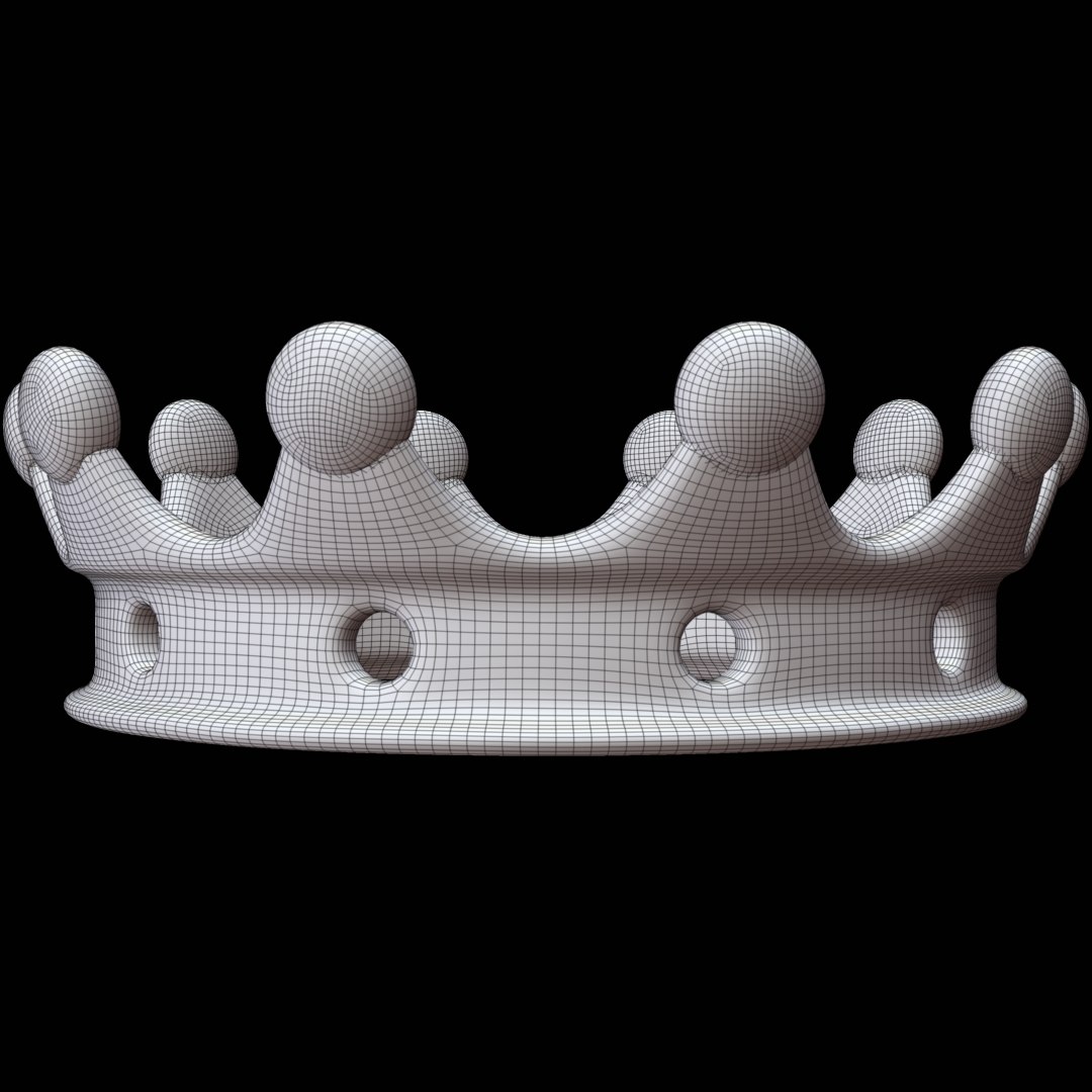 3D Crown Model - TurboSquid 1161456