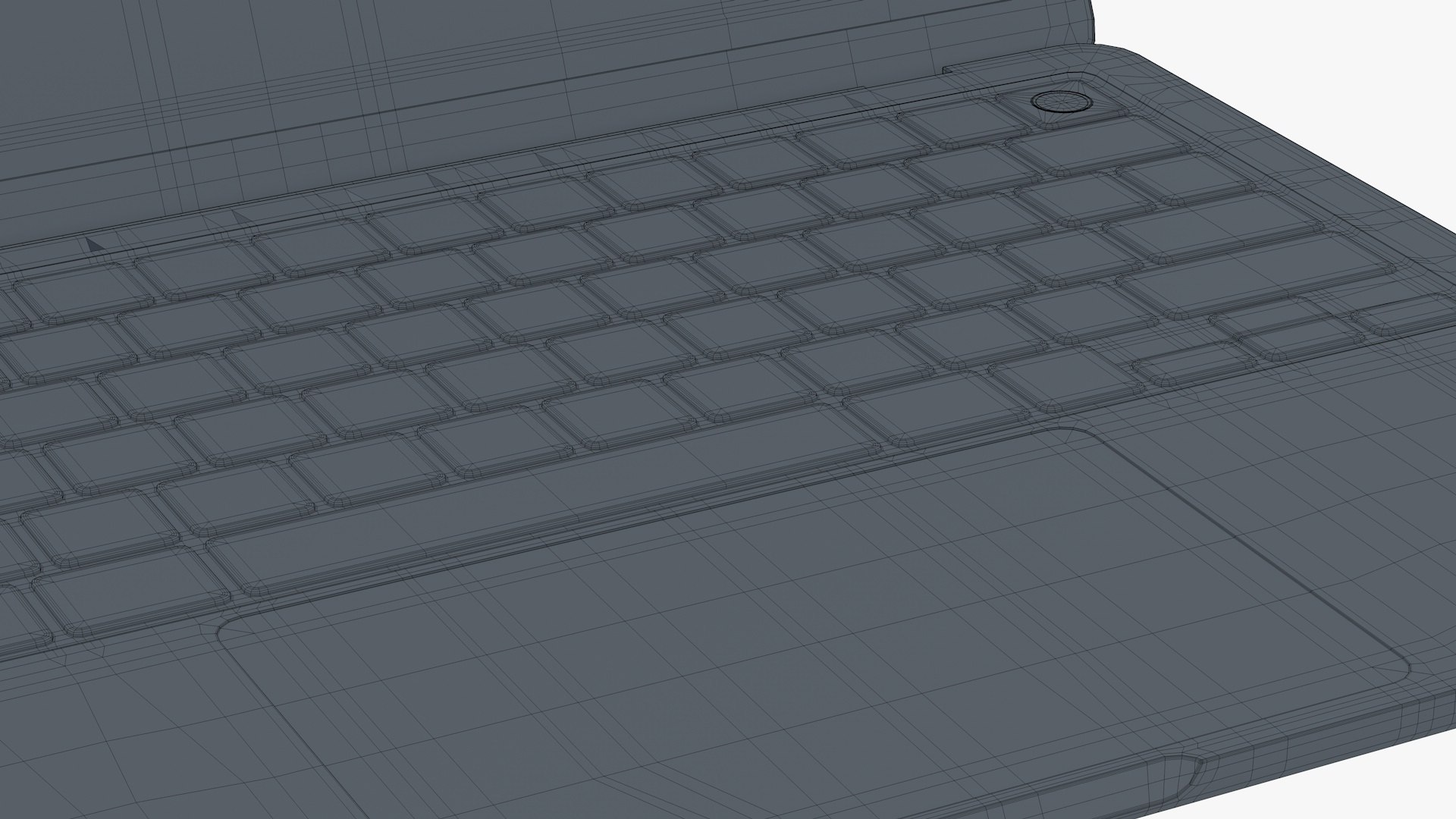 Apple MacBook Air M3 Starlight 3D Model - TurboSquid 2200241