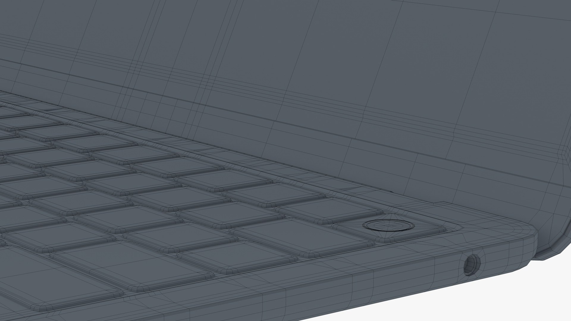 Apple MacBook Air M3 Starlight 3D Model - TurboSquid 2200241