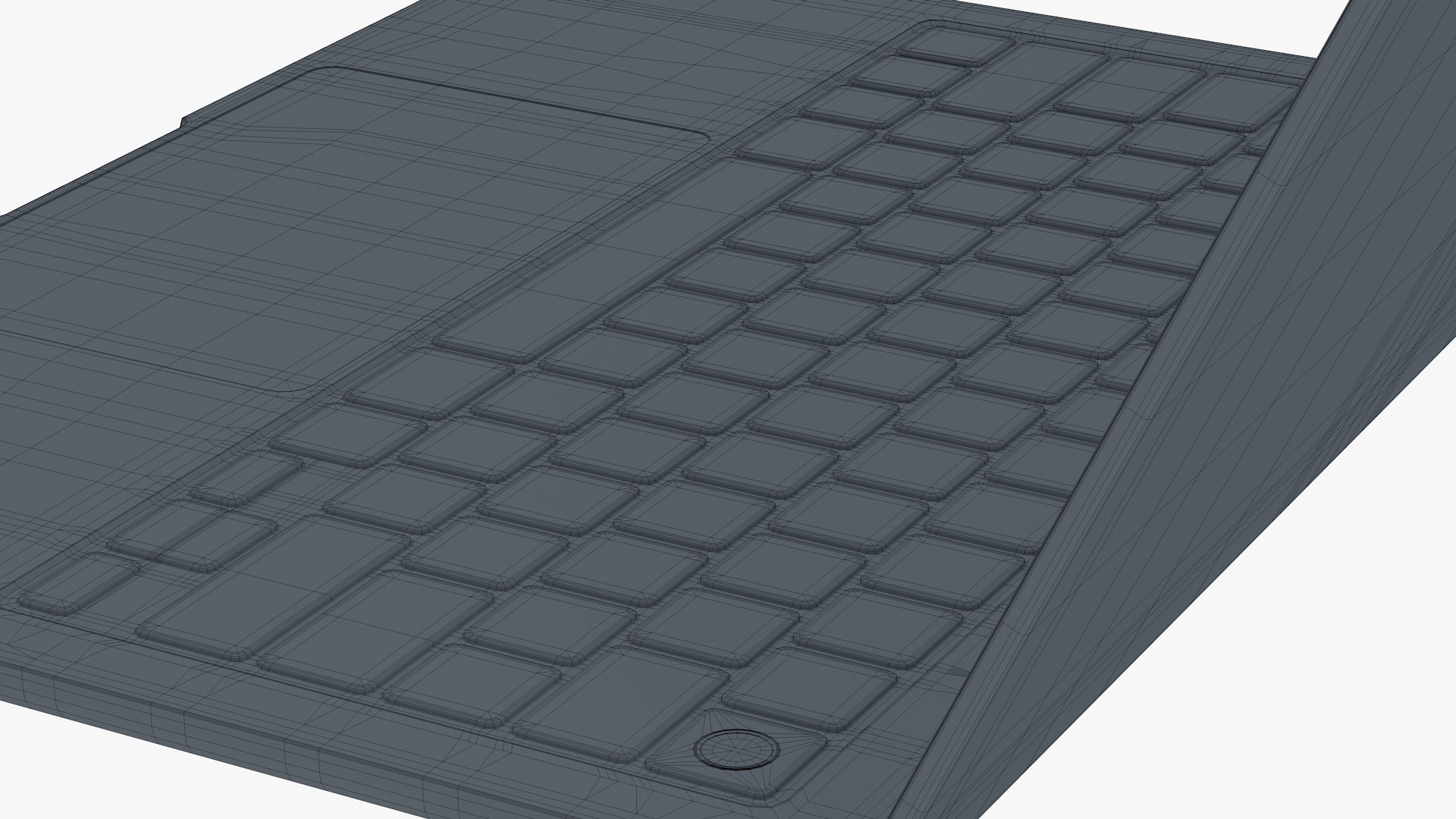 Apple MacBook Air M3 Starlight 3D Model - TurboSquid 2200241