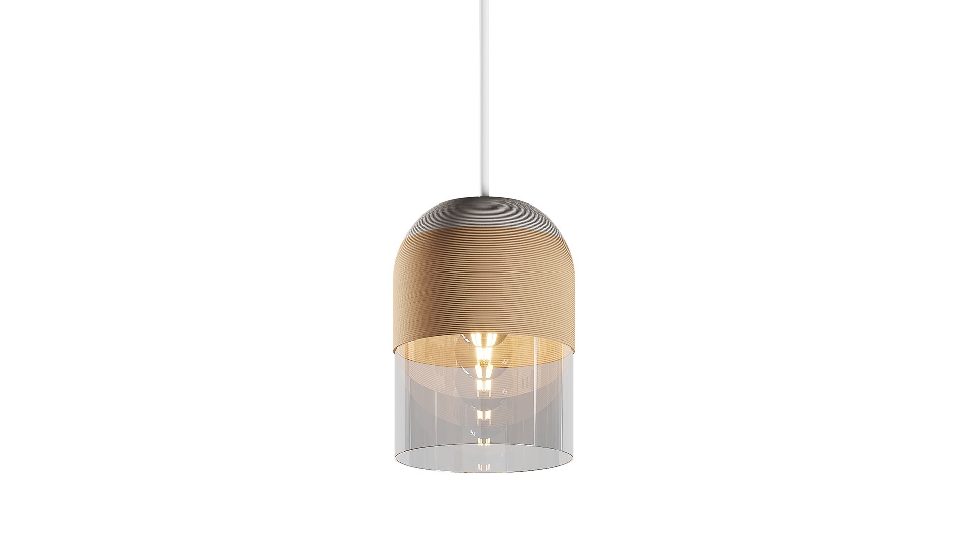 Articolo Studios Indi Double Triple Pendant Lamp 3D Model - TurboSquid 2266382