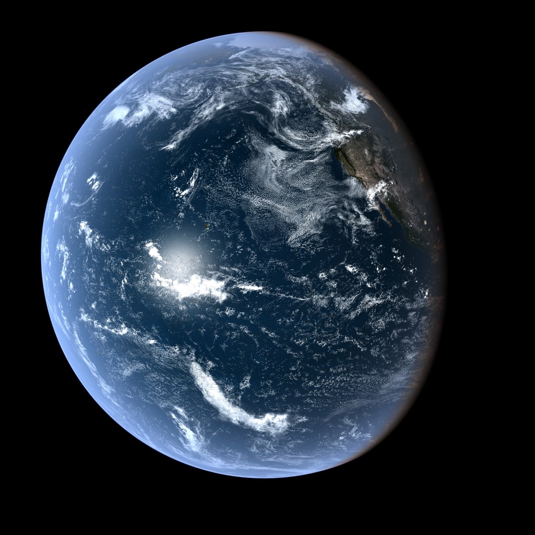 3ds Max Earth 16k