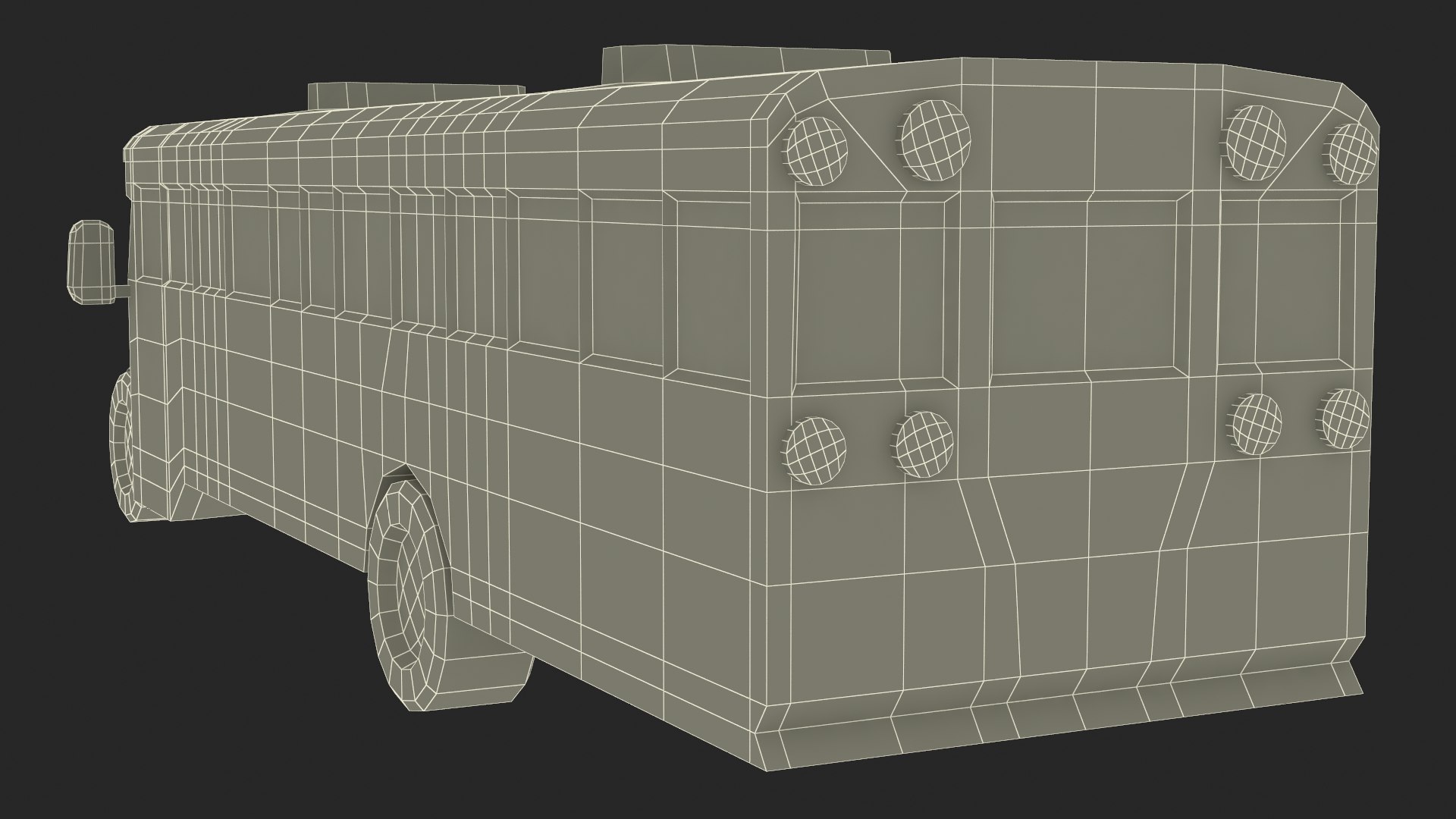 3D Low Poly Stylized Model School Bus Model - TurboSquid 2273072