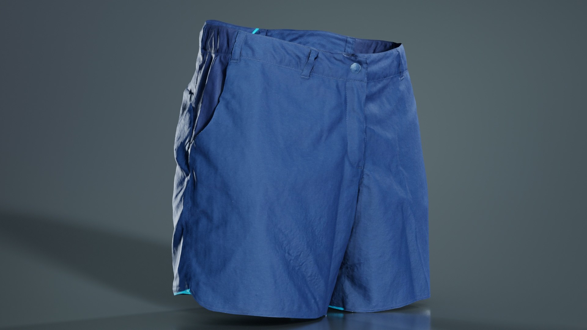 3D Shorts 2 Remastered Model - TurboSquid 2360720