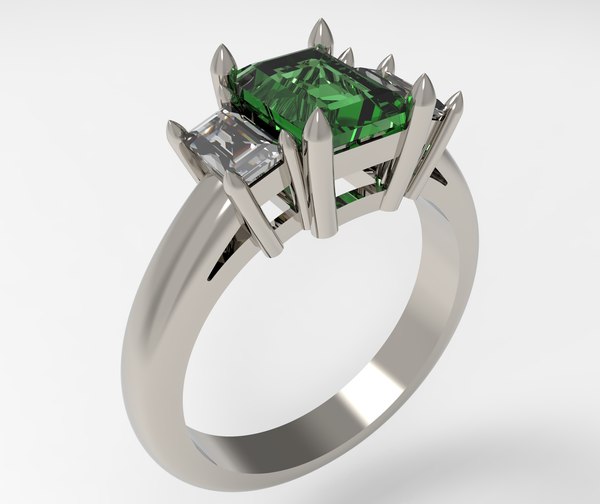 Free Ring STL Models for Download | TurboSquid