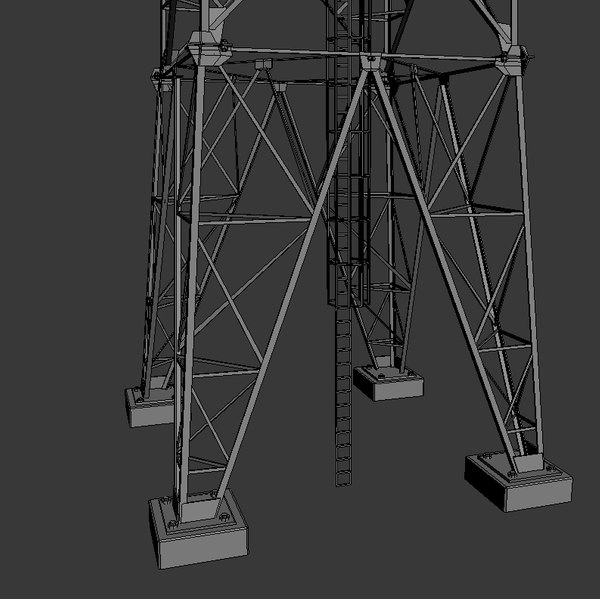 3d model mobile tower