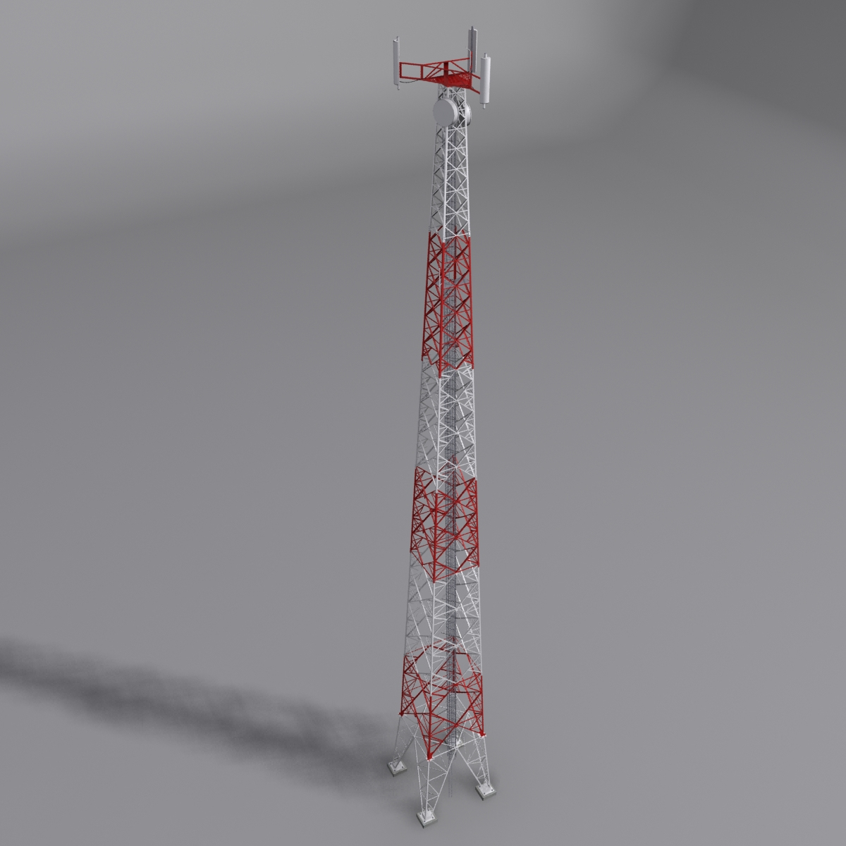 3d model mobile tower