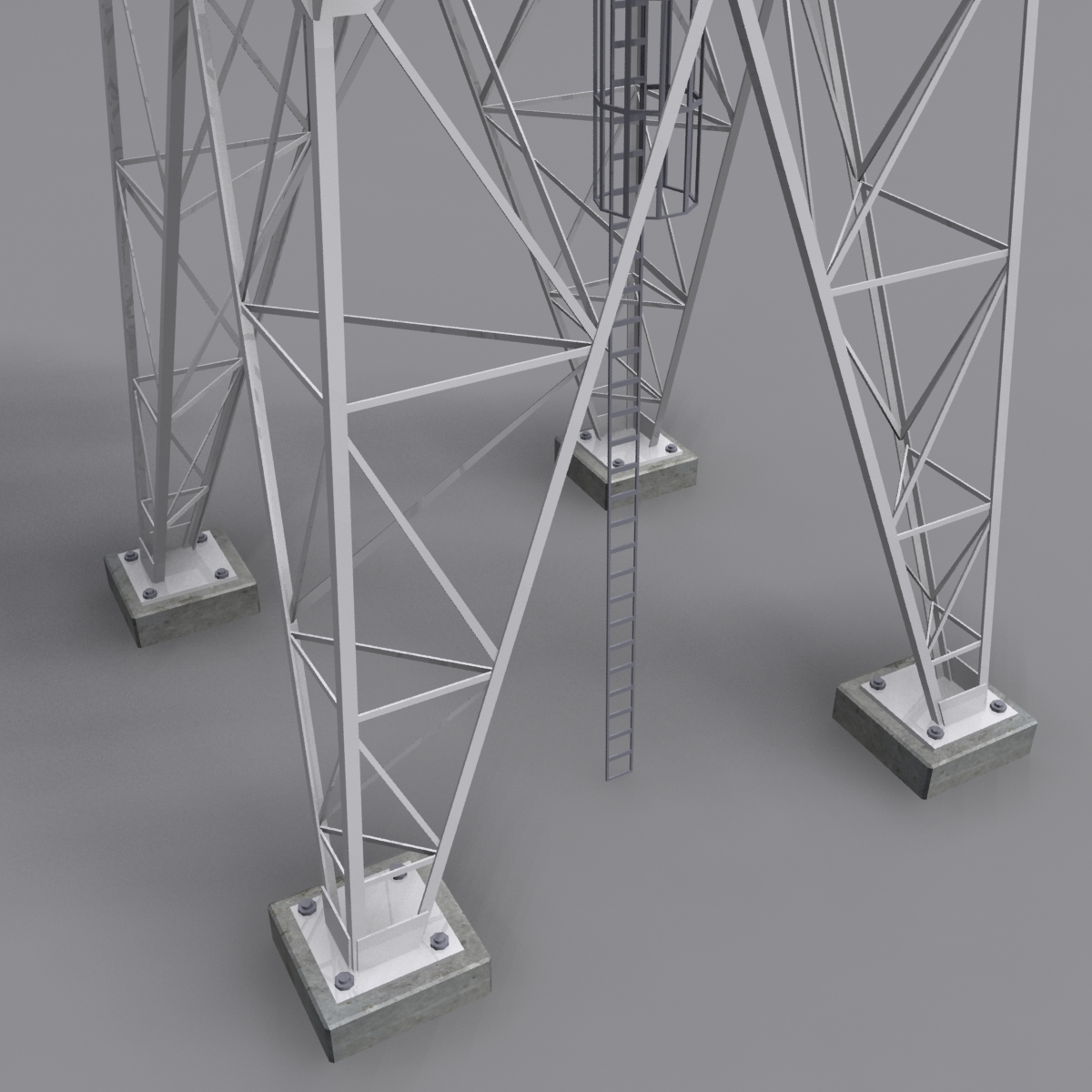 3d model mobile tower