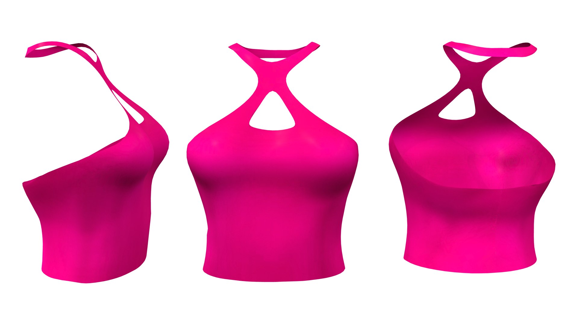 3D Cross Chest Top - TurboSquid 1823371