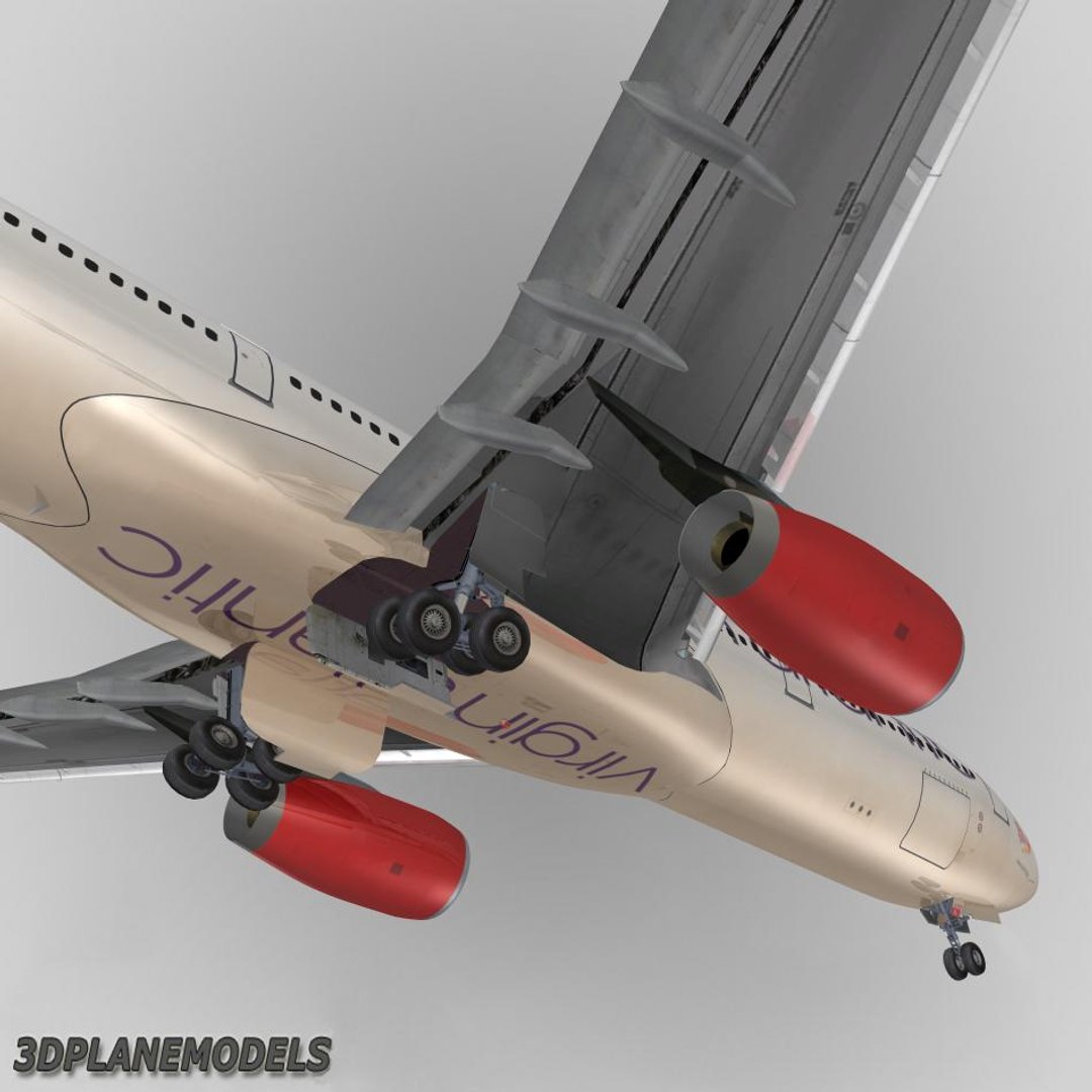 3d Model Airbus A330-300