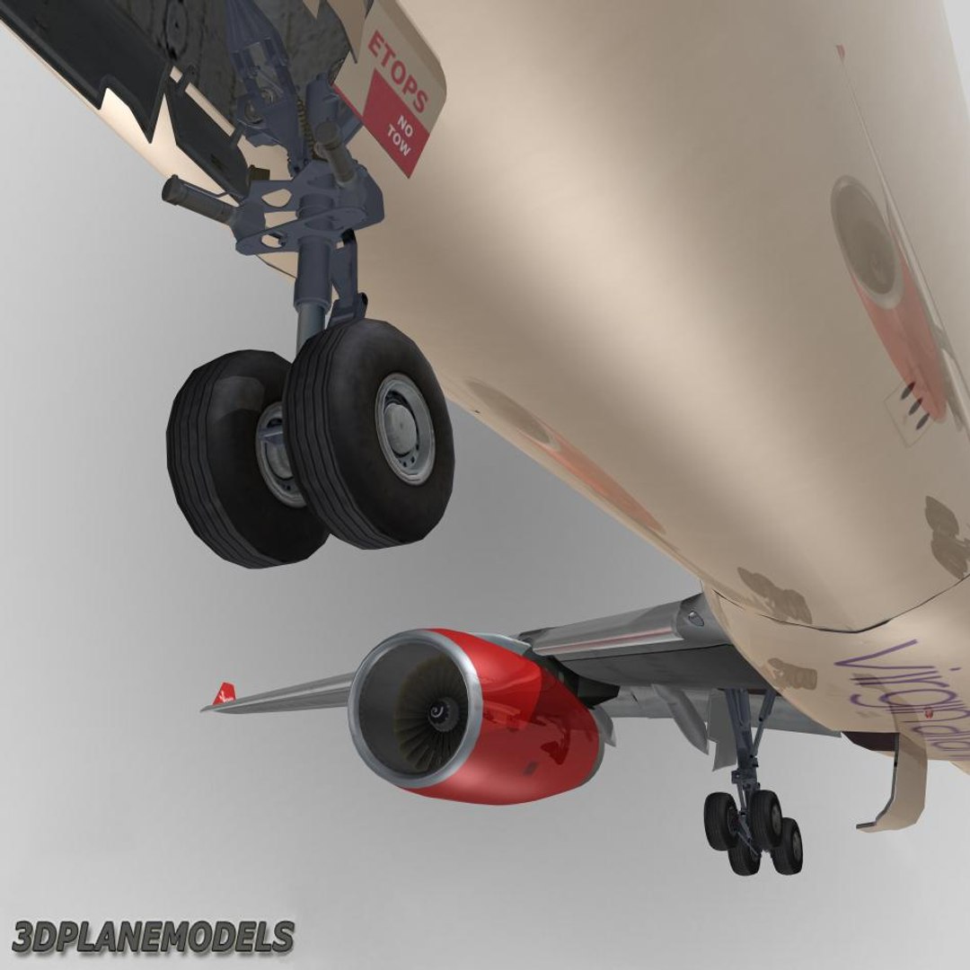 3d Model Airbus A330-300