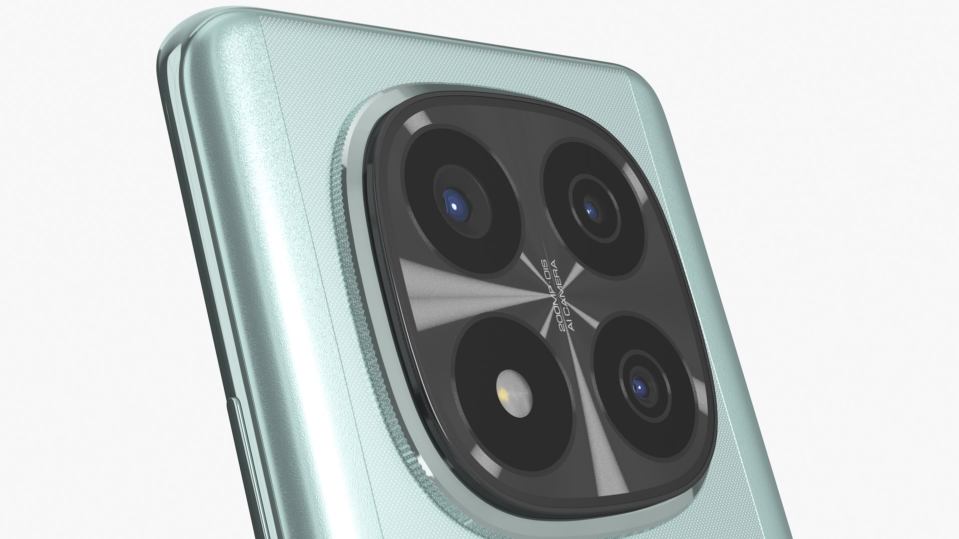 Xiaomi Redmi Note 14 Pro Plus 5G Green 3D Model - TurboSquid 2341496