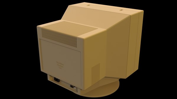 Vintage pc 7 1 3D model - TurboSquid 1543863