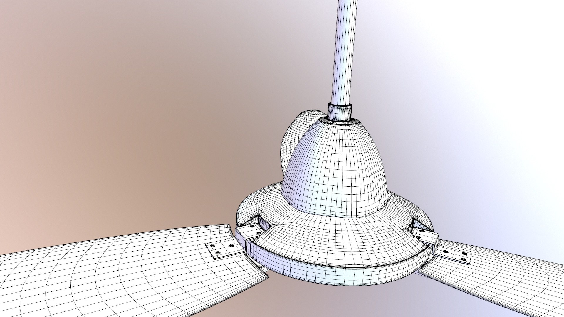 3D model Ceiling Fan - TurboSquid 2179556