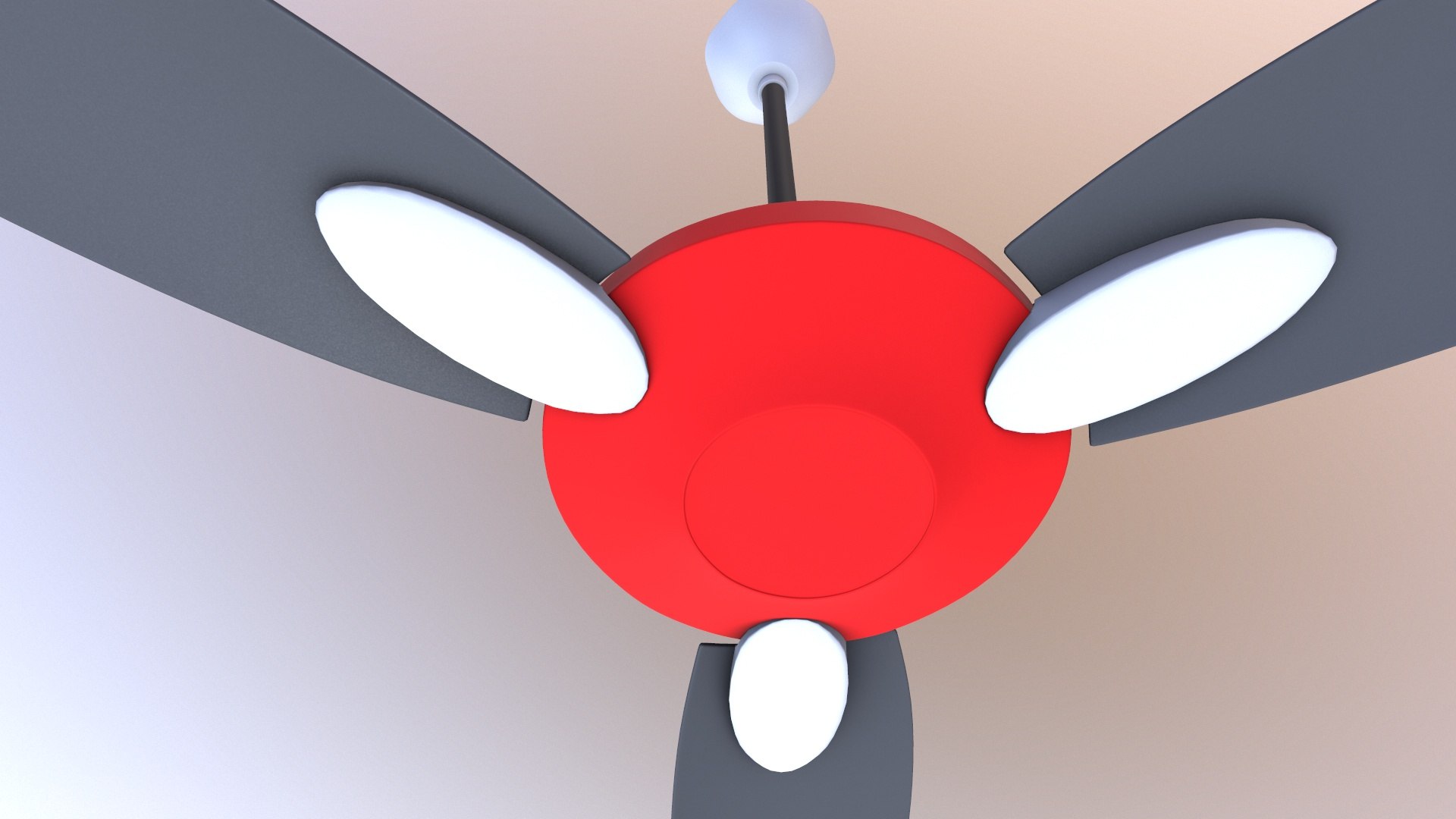 3D Model Ceiling Fan - TurboSquid 2179556