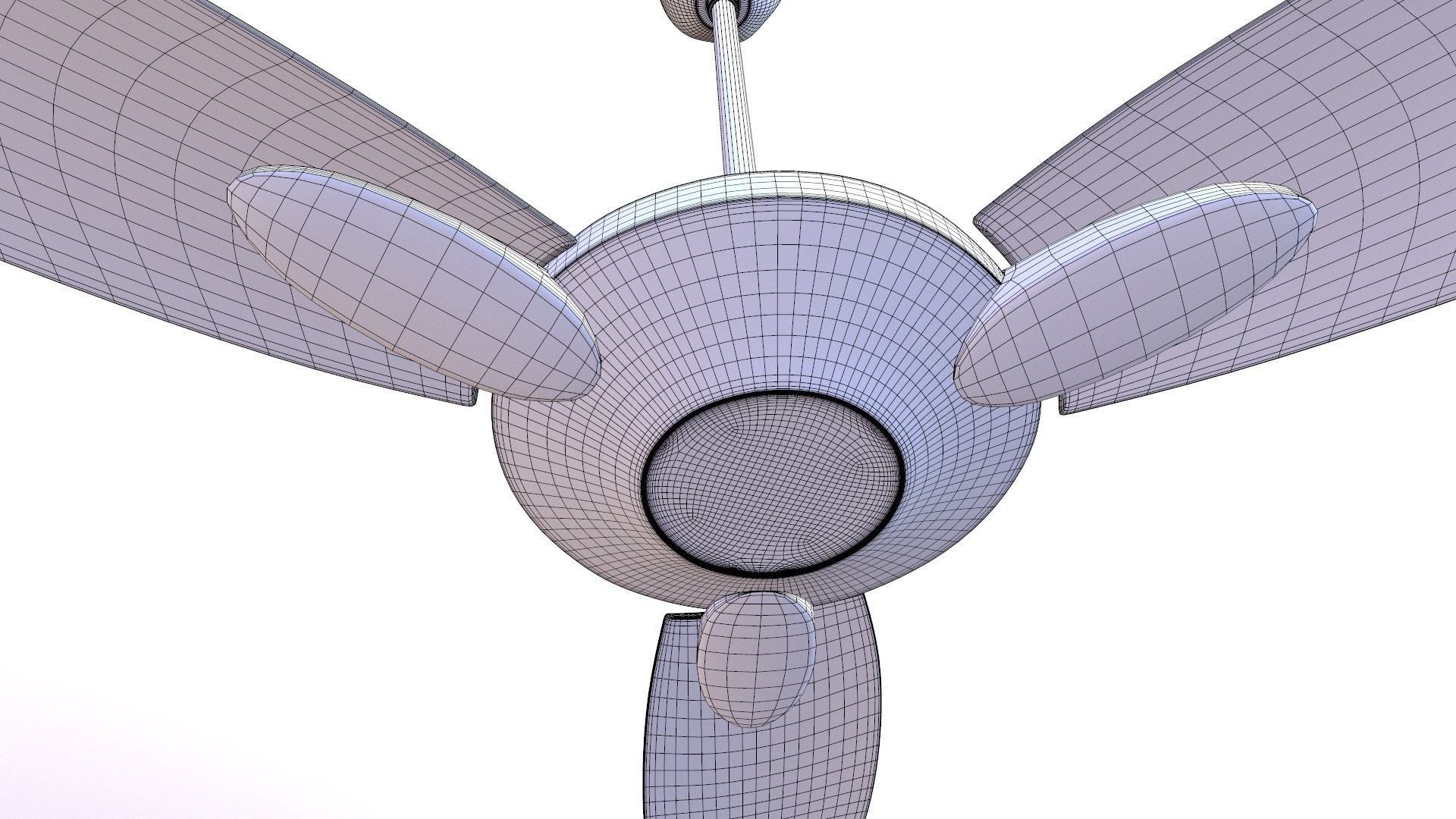 3D Model Ceiling Fan - TurboSquid 2179556