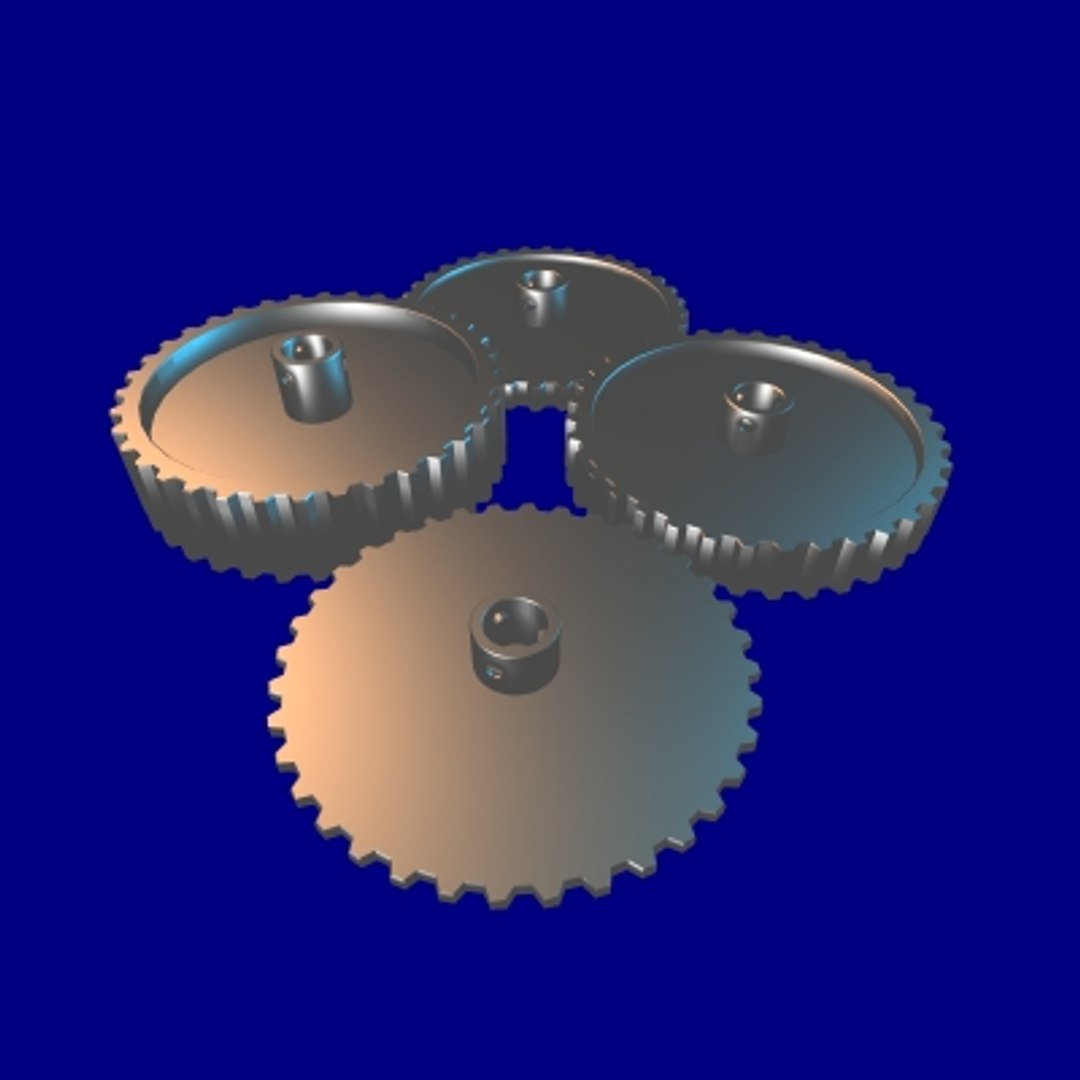 maya 36 tooth gear set