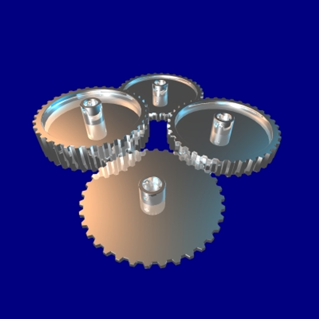 maya 36 tooth gear set