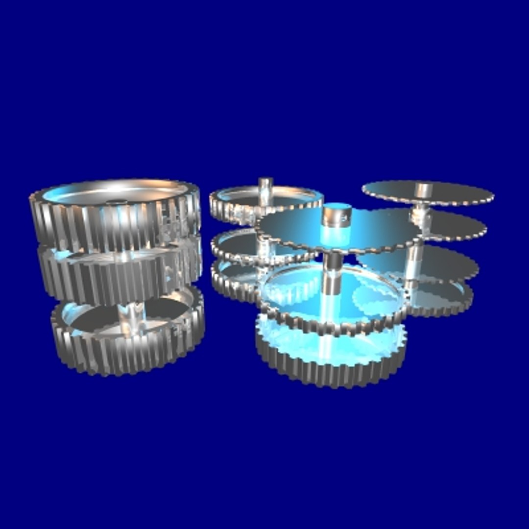 maya 36 tooth gear set