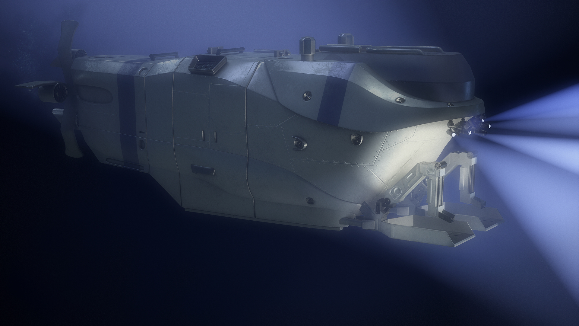 Research Submersible 3D model - TurboSquid 1801687