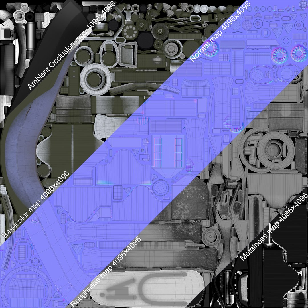 Research Submersible 3D model - TurboSquid 1801687